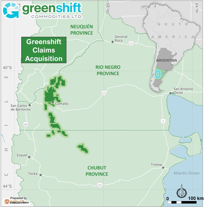 Green Shift Commodities - News
